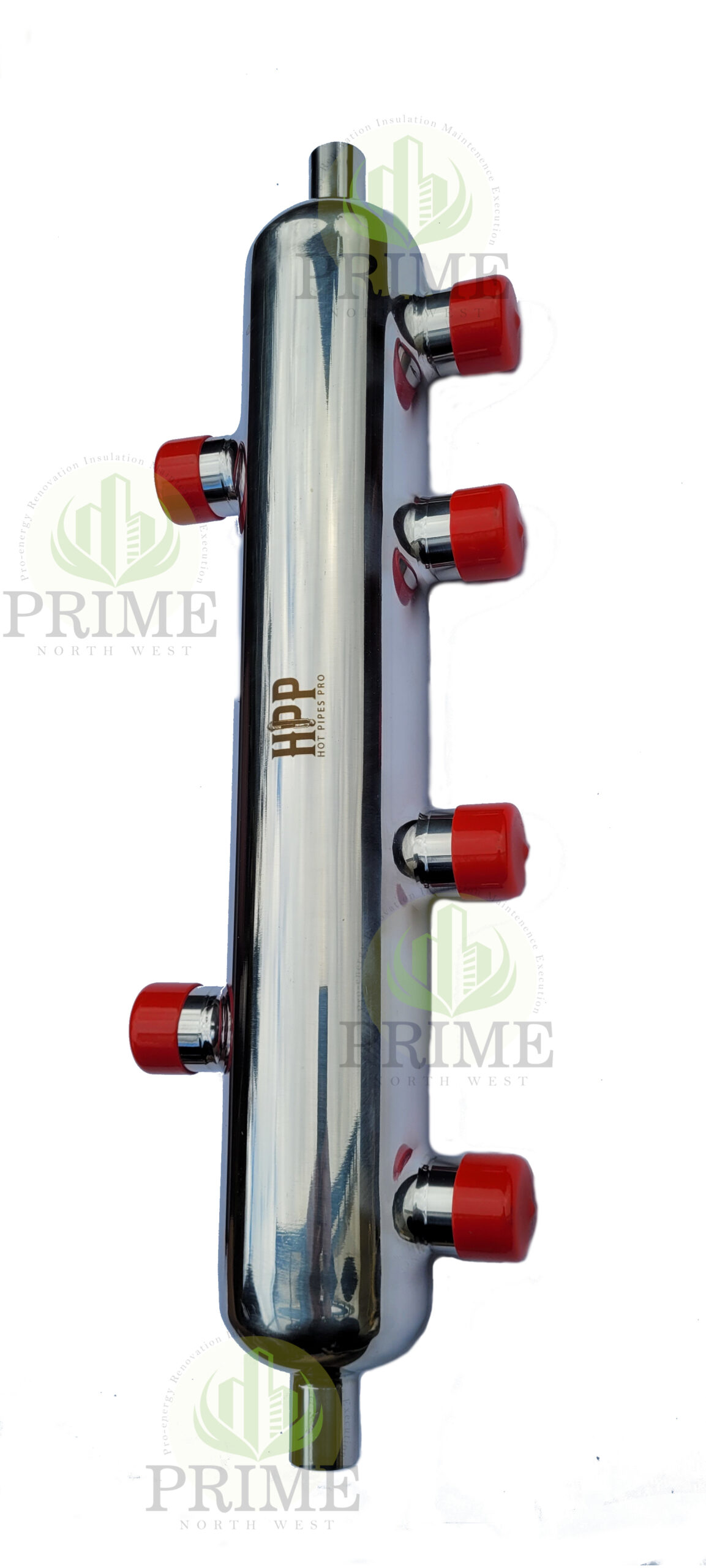 LOW-LOSS HEADER HYDRAULIC BALANCER 6 x 1” 70kW Heat pumps 23 kW | Prime ...